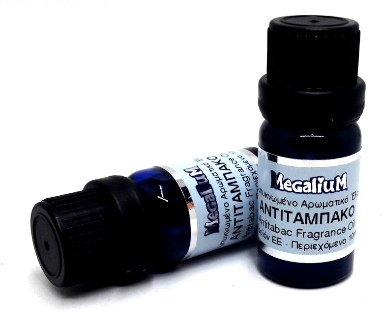 Αρωματικό έλαιο Αντιταμπάκο - Antitabac 10ml (MEGALIUM) τιμή 2.90€ - Βιολογικά Προϊόντα ...