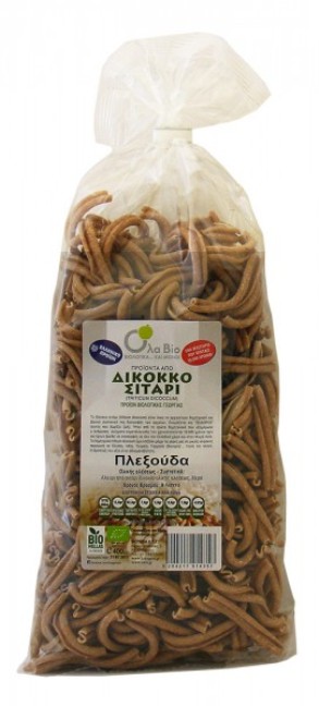 Πλεξούδα Ζέας ολικής bio 400gr (ΒΙΟΥΓΕΙΑ) τιμή 2.40€ - Βιολογικά ...