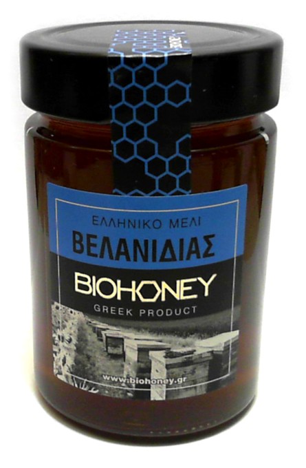 Μέλι Βελανιδιάς 450gr (MELISSOKIPOS) τιμή 6.50€ - Βιολογικά Προϊόντα - Μέλι