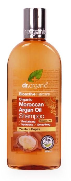 Organic Moroccan Argan Oil Shampoo 265ml (DR. ORGANIC) τιμή 10.95 ...