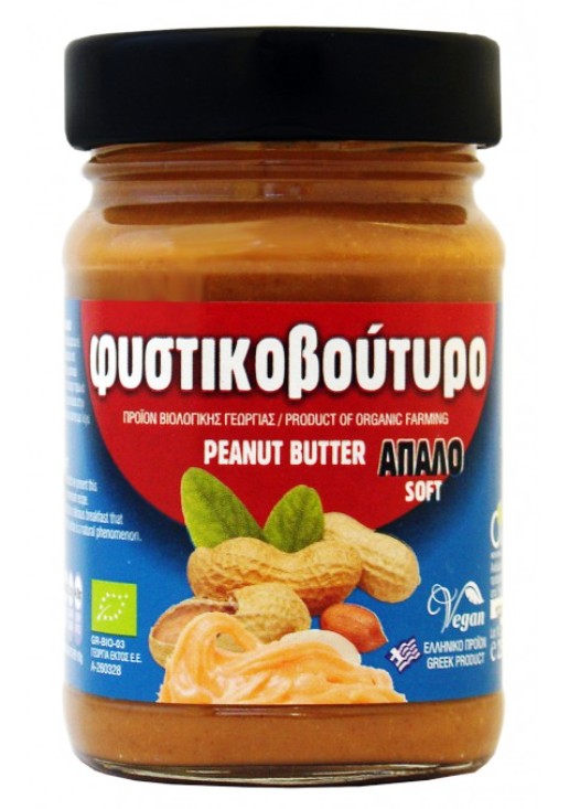 Φιστικοβούτυρο απαλό Ελληνικό 500gr Βio (ΒΙΟΥΓΕΙΑ) τιμή 7.40 ...