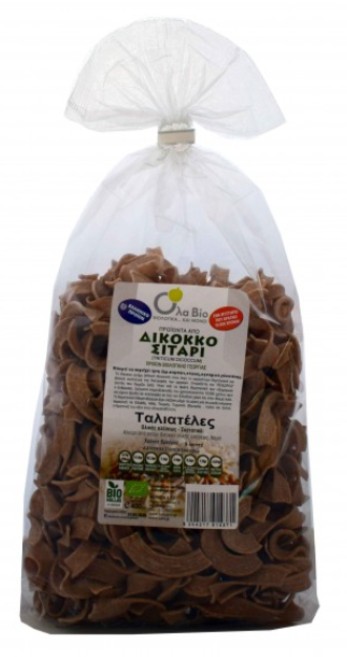 Ταλιατέλες Ζέας bio 400gr (ΒΙΟΥΓΕΙΑ) τιμή 2.40€ - Βιολογικά Προϊόντα ...