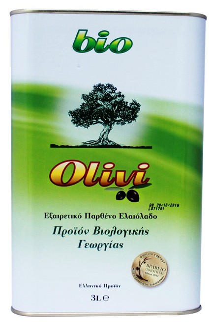 Βιολογικό άθερμο Ελαιόλαδο Καλαμών 3Lit (ΝΙΚΟΛΟΠΟΥΛΟΣ) τιμή 54.00 ...