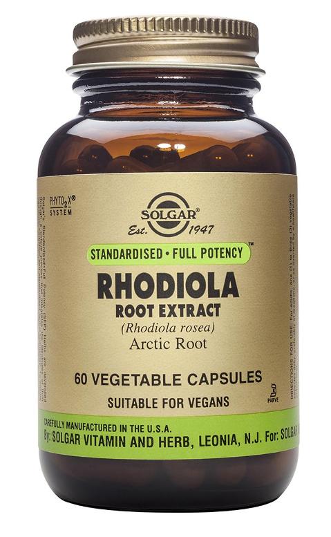 Rhodiola Root Extract veg.caps 60s (SOLGAR) τιμή 32.95€ - Βιολογικά ...