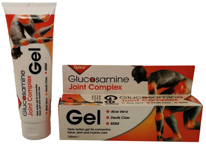 Glucosamine Joint Complex Gel 125ml (OPTIMA) τιμή 15.30€ - Βιολογικά ...