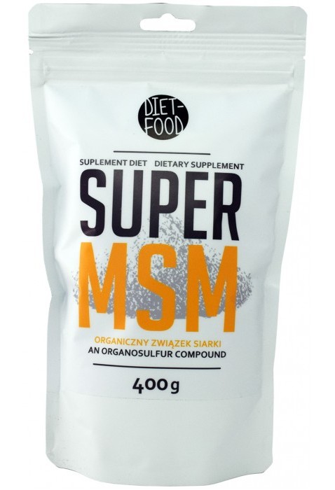 MSM Powder 400gr (DIET FOOD) τιμή 13.85€ - Βιολογικά Προϊόντα - Super ...