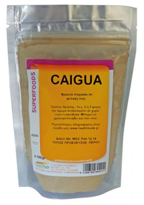 Caigua Powder 100gr (HEALTH TRADE) τιμή 5.70€ - Βιολογικά Προϊόντα ...