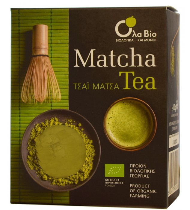 Τσάι μάτσα - Matcha tea Bio 100gr (ΒΙΟΥΓΕΙΑ) τιμή 8.60€ - Βιολογικά ...