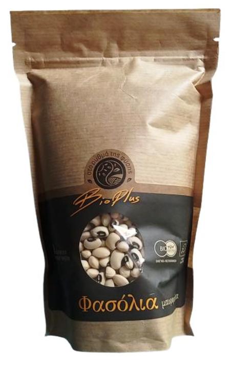 Φασόλια μαυρομάτικα Ελληνικά bio 500gr (BIOPLUS) τιμή 4.35€ - Βιολογικά ...