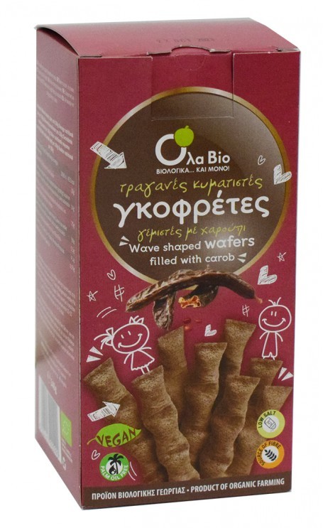 Βιολογικά πουράκια Χαρούπι VEGAN Βio 140gr (ΒΙΟΥΓΕΙΑ) τιμή 2.50 ...