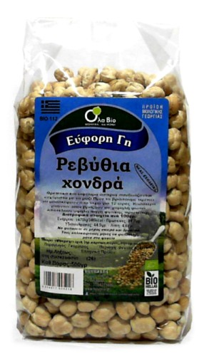 Ρεβύθια Χονδρά ελλ. bio 500gr (ΒΙΟΥΓΕΙΑ) τιμή 4.10€ - Βιολογικά ...