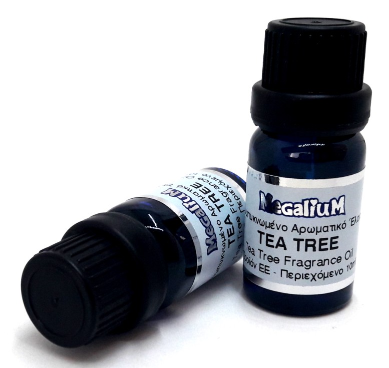 Αρωματικό έλαιο Τεϊόδενδρο - Tea tree 10ml (MEGALIUM) τιμή 2.90 ...