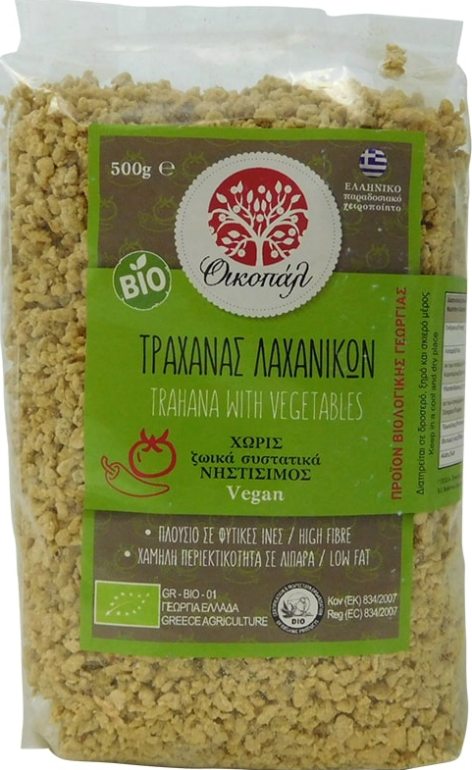 Τραχανάς Λαχανικών BIO 500gr (ΟΙΚΟΠΑΛ) τιμή 4.70€ - Βιολογικά Προϊόντα ...