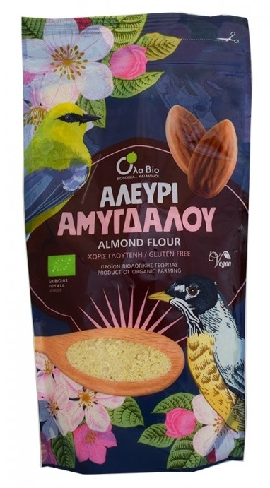 Αλεύρι αμυγδάλου bio 250gr (ΒΙΟΥΓΕΙΑ) τιμή 6.95€ - Βιολογικά Προϊόντα ...