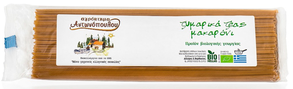 Μακαρόνι λευκό Ζέας Bio 400gr (ΑΝΤΩΝΟΠΟΥΛΟΣ) τιμή 3.90€ - Βιολογικά ...