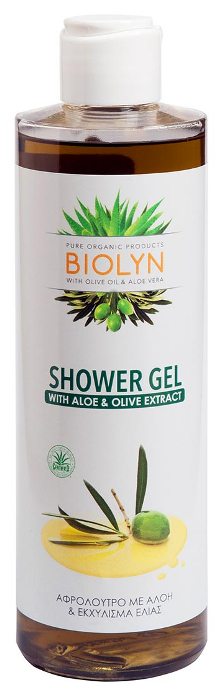Αφρόλουτρο Αλόη Ελαιόλαδο 250ml (BIOLYN) τιμή 8.00€ - Βιολογικά ...