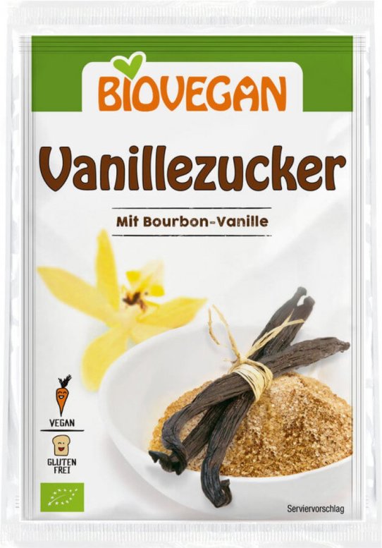 Βανίλια bourbon με ζάχαρη Bio 4Χ8gr (BIOVEGAN) τιμή 4.85€ - Βιολογικά ...