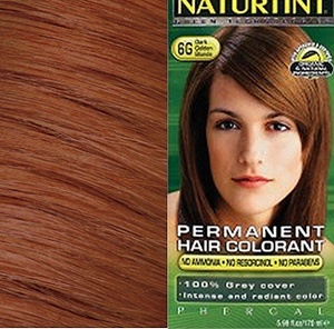 Βαφή μαλλιών 6G ξανθό σκούρο χρυσαφί (NATURTINT) τιμή 13.50 ...