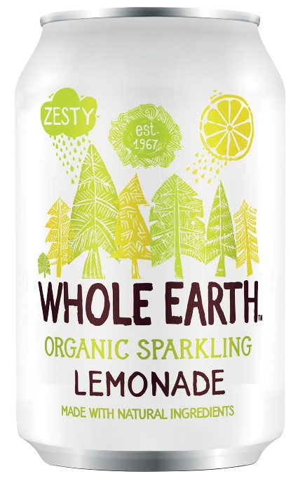 Bio Λεμονάδα αναψυκτικό 330ml (WHOLE EARTH) τιμή 1.70€ - Βιολογικά ...