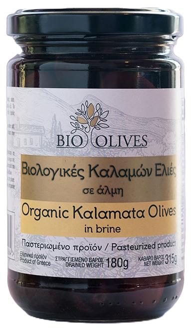 Ελιές Καλαμών Bio 180gr (BIO-OLIVES) τιμή 3.25€ - Βιολογικά Προϊόντα ...