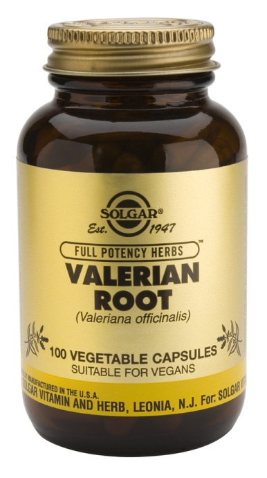 Valerian Root / Βαλεριάνα veg.caps 100s (SOLGAR) τιμή 23.60 ...