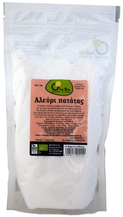 Αλεύρι Πατάτας Bio 350gr (ΒΙΟΥΓΕΙΑ) τιμή 2.35€ - Βιολογικά Προϊόντα ...