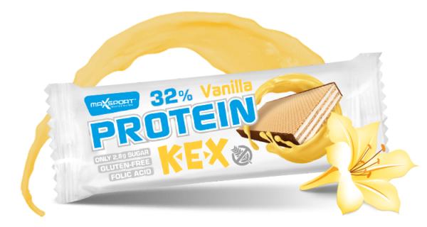 Γκοφρέτα Protein 32% Kex Βανίλια 40gr (NATURALS) τιμή 2.20€ - Βιολογικά ...