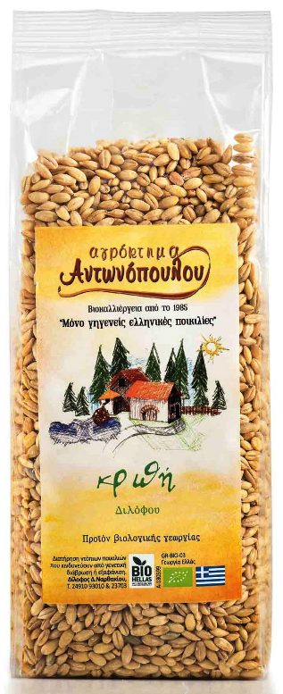Σπόρος Κριθάρι Bio 500gr (ΑΝΤΩΝΟΠΟΥΛΟΣ) τιμή 1.90€ - Βιολογικά Προϊόντα ...