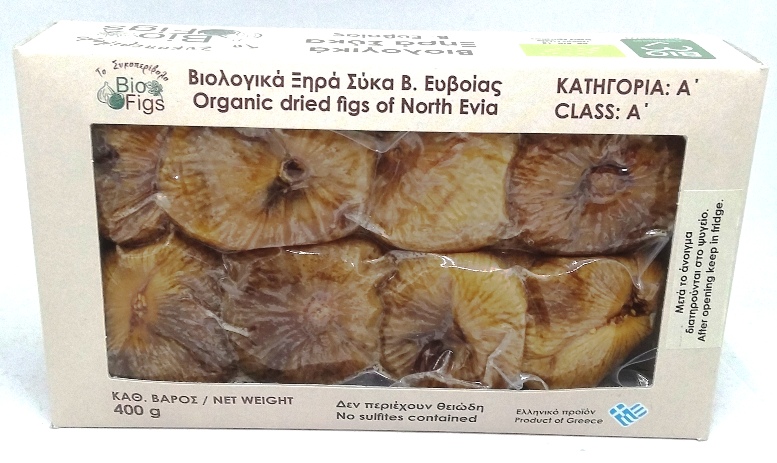 Ξηρά Σύκα Ευβοίας Bio 400gr (ΣΥΚΟΠΕΡΙΒΟΛΟ) τιμή 6.65€ - Βιολογικά ...
