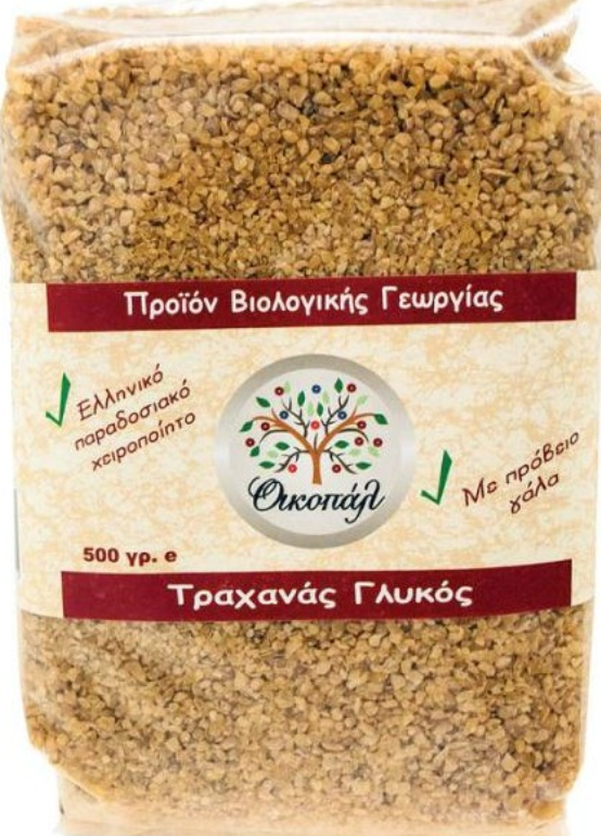 Τραχανάς Γλυκός BIO 500gr (ΟΙΚΟΠΑΛ) τιμή 4.70€ - Βιολογικά Προϊόντα ...