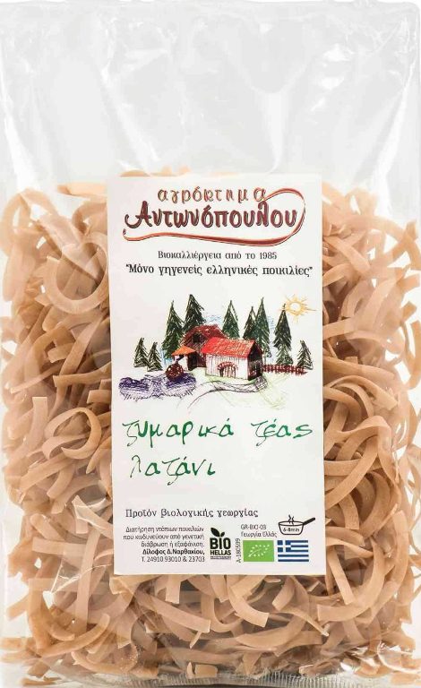 Λαζάνι λευκό Ζέας Bio 400gr (ΑΝΤΩΝΟΠΟΥΛΟΥ) τιμή 3.40€ - Βιολογικά ...