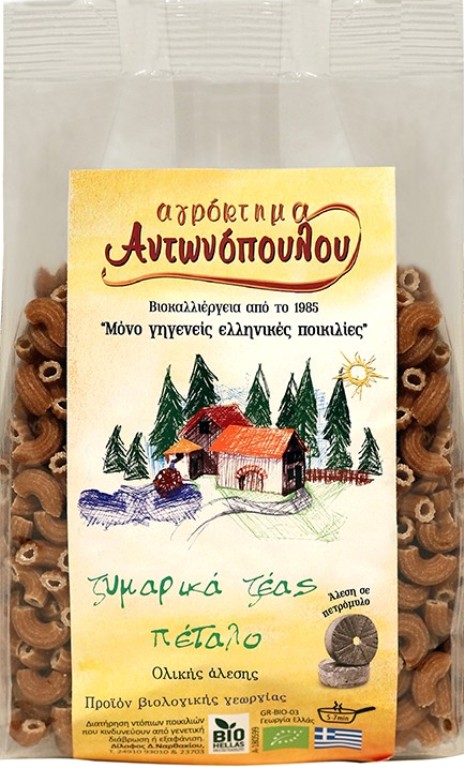 Πέταλο ολικής Ζέας Bio 400gr (ΑΝΤΩΝΟΠΟΥΛΟΥ) τιμή 3.65€ - Βιολογικά ...