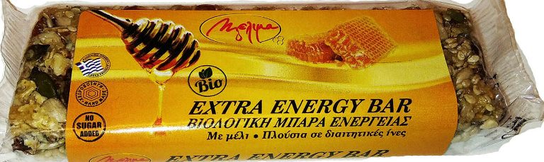 Μπάρα Ενέργειας Bio 55gr (ΜΕΛΙΜΑ) τιμή 1.60€ - Βιολογικά Προϊόντα ...