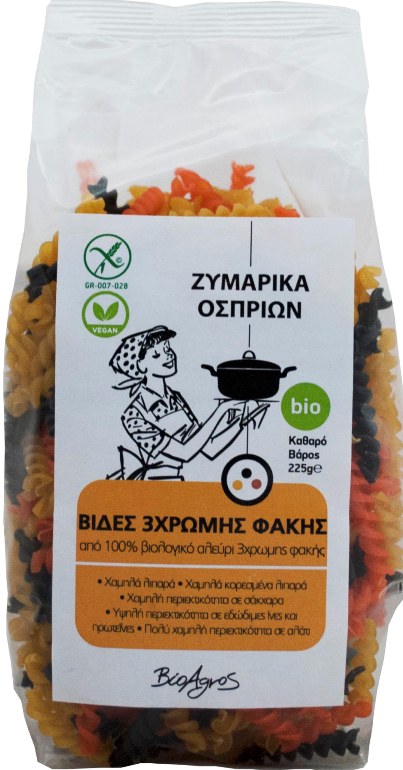 Βίδες Τρίχρωμης Φακής Χ/ΓΛ BIO 225gr (ΒΙΟΑΓΡΟΣ) τιμή 4.80€ - Βιολογικά ...