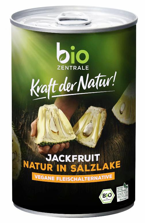 Jackfruit Bio 400ml (BIO-ZENTRALE) τιμή 9.00€ - Βιολογικά Προϊόντα ...