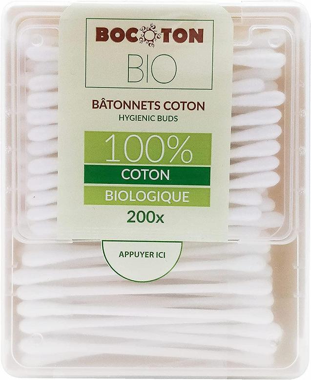 Μπατονέτες 200 τμχ. Bio (BOCOTON) τιμή 3.65€ - Βιολογικά Προϊόντα ...