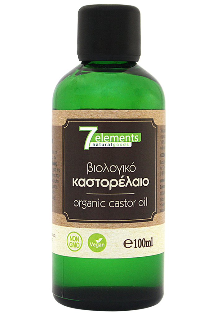 Βιολογικό Καστορέλαιο 100ml (7Elements) τιμή 5.90€ - Βιολογικά Προϊόντα ...