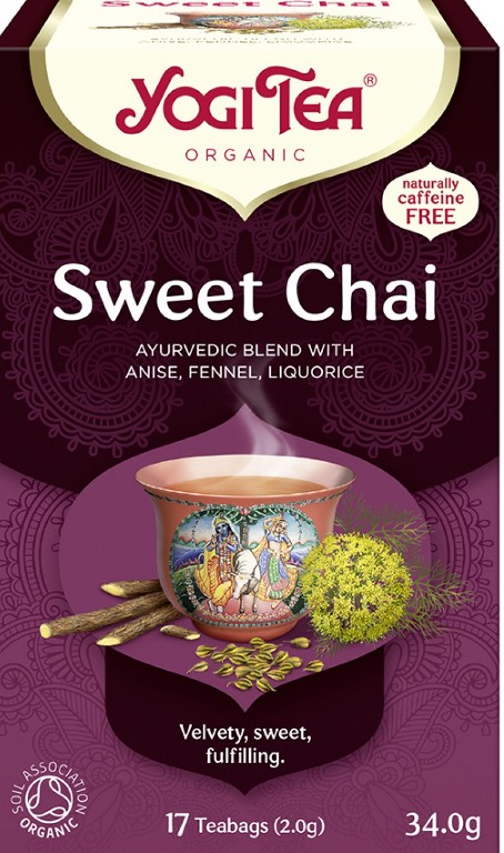 Τσάι Sweet Chai Bio 34,0gr (YOGI TEA) τιμή 3.95€ - Βιολογικά Προϊόντα ...