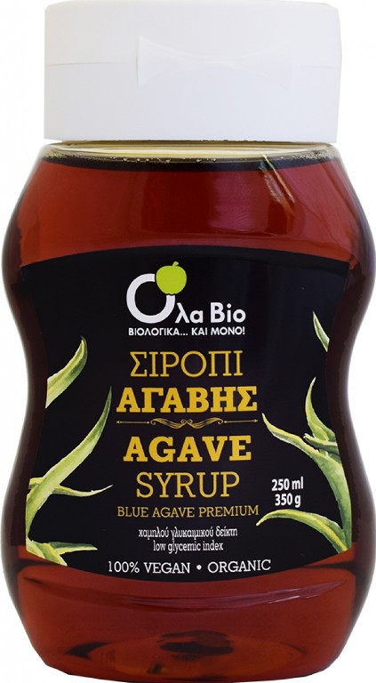 Σιρόπι Αγαύης Βio 250ml (ΟΛΑ Bio) τιμή 4.10€ - Βιολογικά Προϊόντα ...