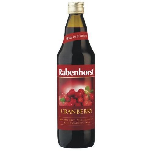 Χυμός Cranberry 750ml (RABENHORST) τιμή 10.55€ - Βιολογικά Προϊόντα - Χυμοί