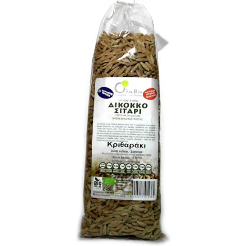 Κριθαράκι Ζέας 400gr bio (ΒΙΟΥΓΕΙΑ) τιμή 3.15€ - Βιολογικά Προϊόντα ...