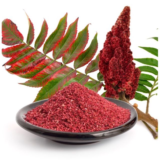 Σουμάκ 90gr (HERACLES) τιμή 1.90€ - Βιολογικά Προϊόντα - Μπαχαρικά