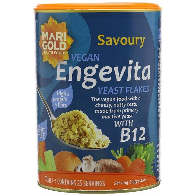 Διατροφική μαγιά σε νιφάδες +B12 Bio 100gr (MARIGOLD) τιμή 7.60 ...