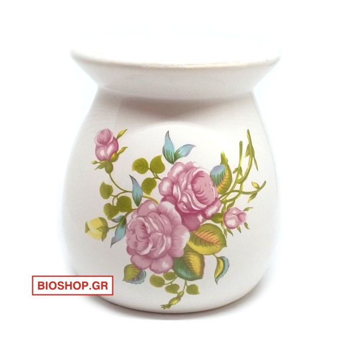 Κεραμική αρωματοσυσκευή Floral (MEGALIUM) τιμή 4.90€ - Βιολογικά ...