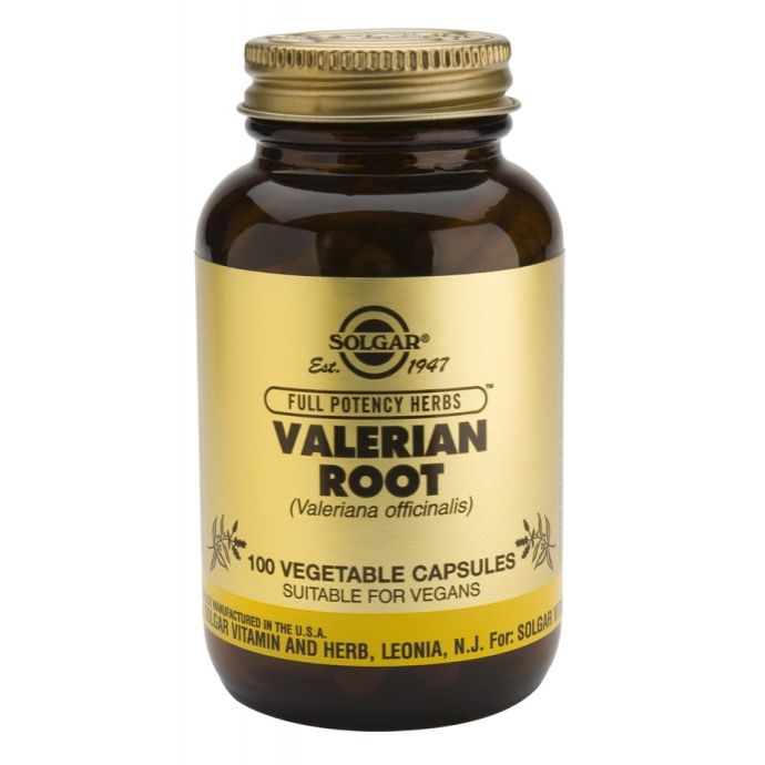 Valerian Root / Βαλεριάνα veg.caps 100s (SOLGAR) τιμή 23.60 ...