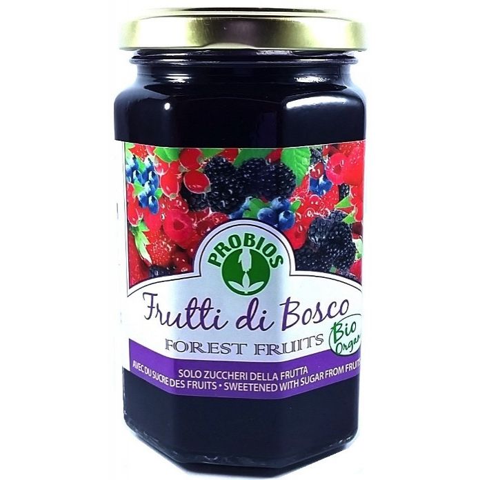 Μαρμελάδα Φρούτα Δάσους Bio Χ/Ζ 330gr (PROBIOS) τιμή 6.70€ - Βιολογικά ...
