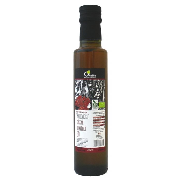 Ξύδι κόκκινο Αγιωργίτικο Ελλ. Βio 250ml (ΒΙΟΥΓΕΙΑ) τιμή 3.15 ...
