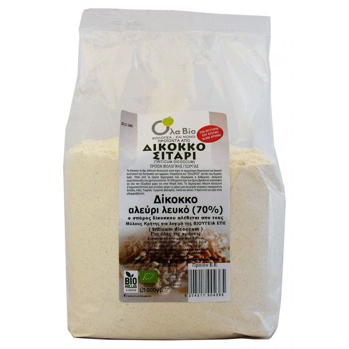 Αλεύρι Ζέας bio, Λευκό 70% 1000gr (ΒΙΟΥΓΕΙΑ) τιμή 4.00€ - Βιολογικά ...
