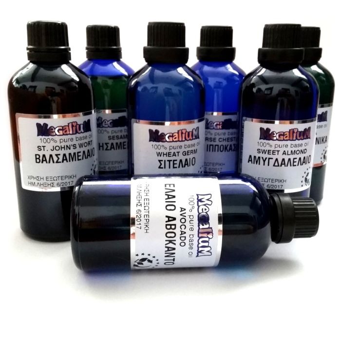 Φυτικό έλαιο Χαμομηλέλαιο - chamomile oil 100ml (MEGALIUM) τιμή 9.70 ...