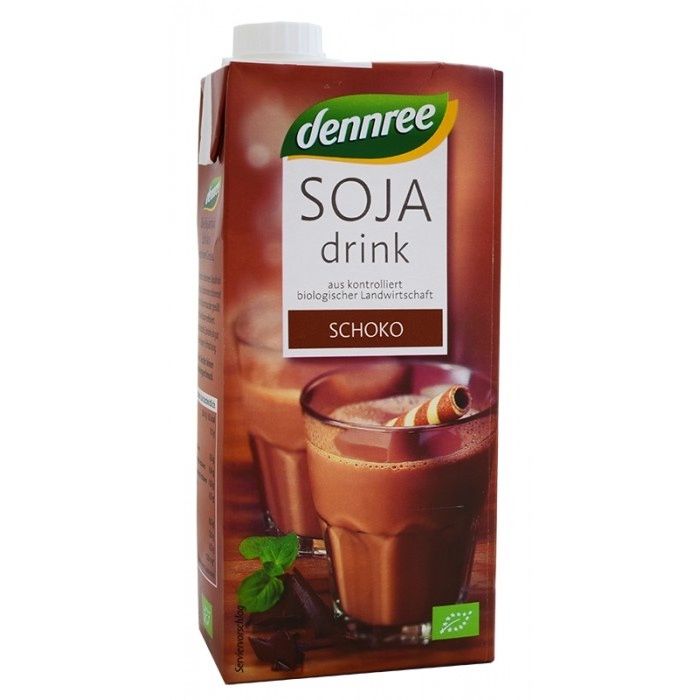Ρόφημα Σόγιας σοκολάτα Bio 1 Lit (DENNREE) τιμή 3.00€ - Βιολογικά ...